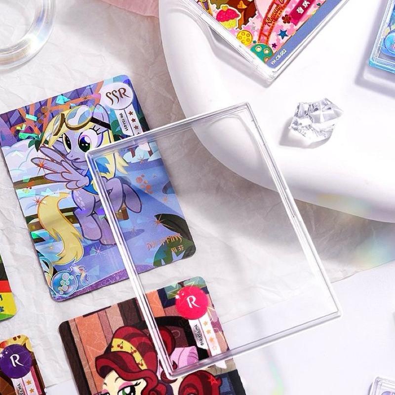 [Có Sẵn] Box mica trưng bày bảo quản thẻ bài card bo góc toploader ...