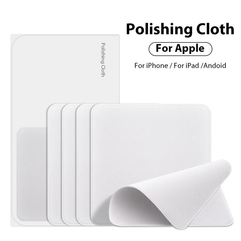 Polishing Cloth For Apple iPhone Nano-Texture Screen Cleaning Cloth For ...