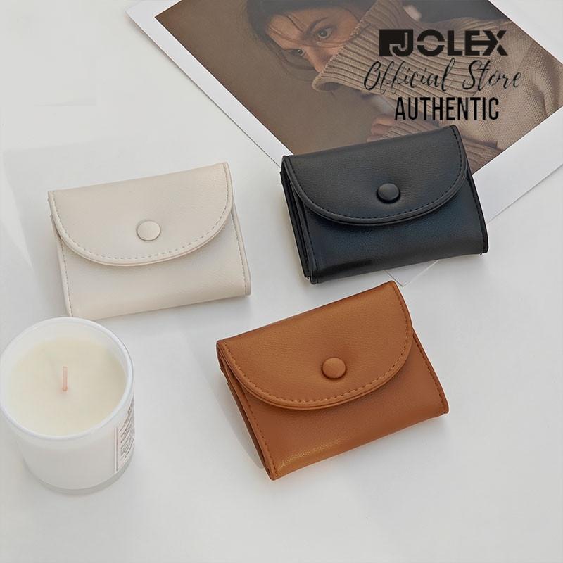 Jolex Simple Solid Color Women Purse Multi Card Case Large Capacity ...