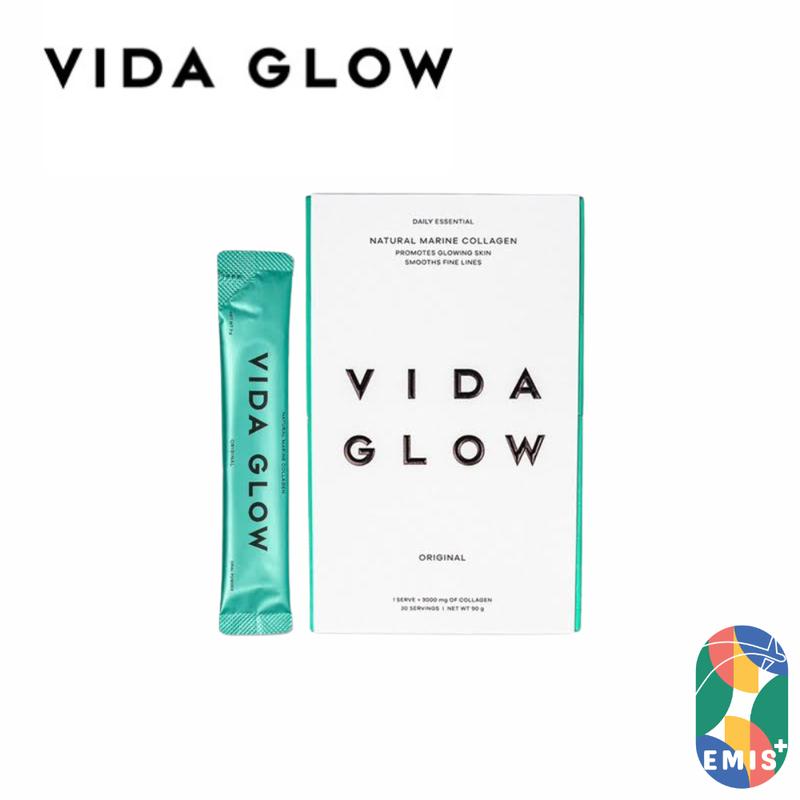 Vida Glow Marine Collagen Skin Rejuvenation - 30 Sachets - TikTok Shop ...