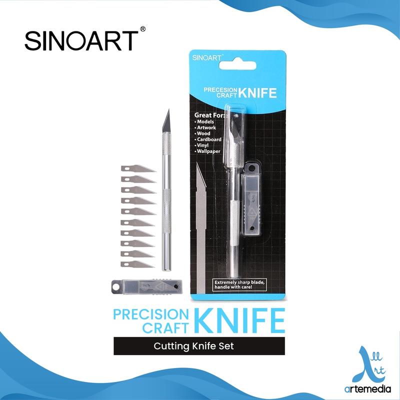 Sinoart Precision Craft Knife - Shop | Tokopedia