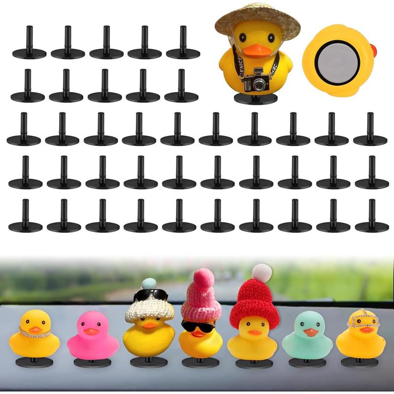 40pcs Duck Plug, Rubber Duck Mount, Flock Locker Rubber Duck - TikTok Shop