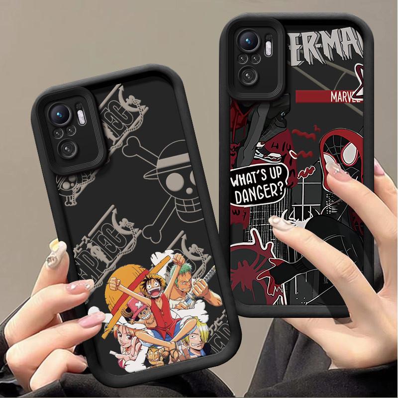 Sarung Xiaomi Redmi Note 10 4G, TPU lembut silikon berwarna-warni ...