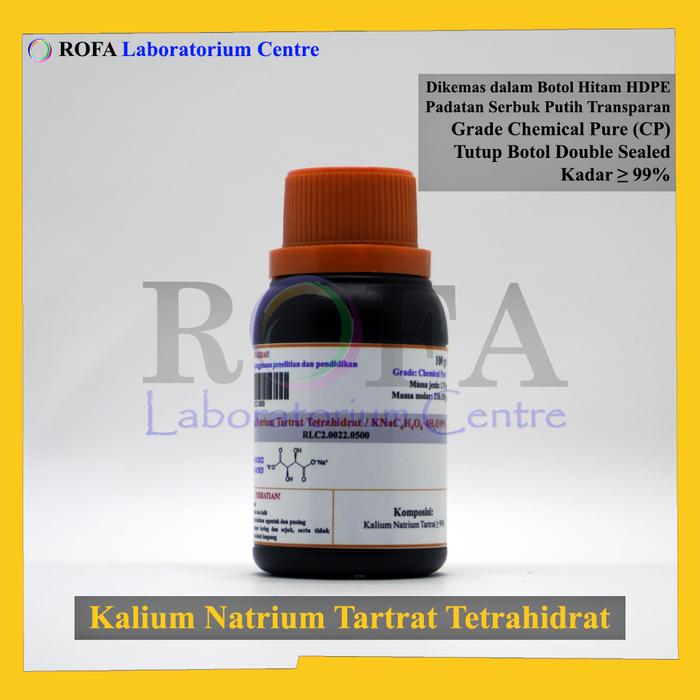 Jual ROFA Kalium Natrium Tartrat Tetrahidrat / Potassium Sodium ...