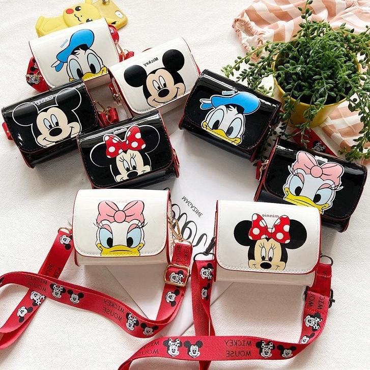 DING Kids Disney Shoulder Sling Messenger Bag Feature Mickey - TikTok ...