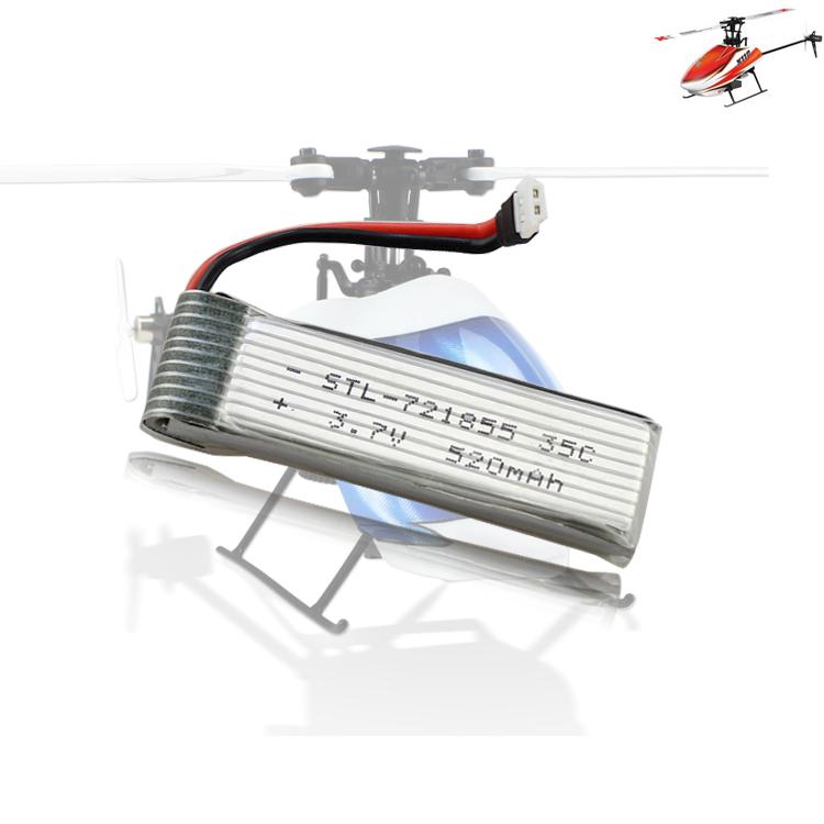 Rc Lipo Battery STL 520mah 35c 1s 3.7v - TikTok Shop Malaysia