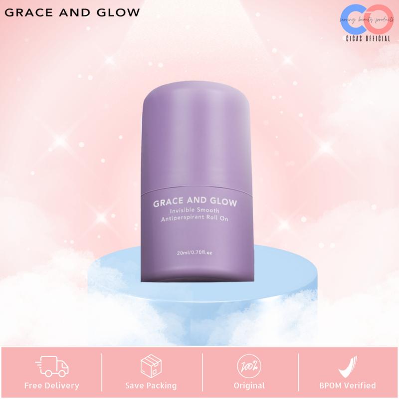 GRACE AND GLOW Deodorant Antiperspirant Invisible Smooth Roll On 20 ml ...