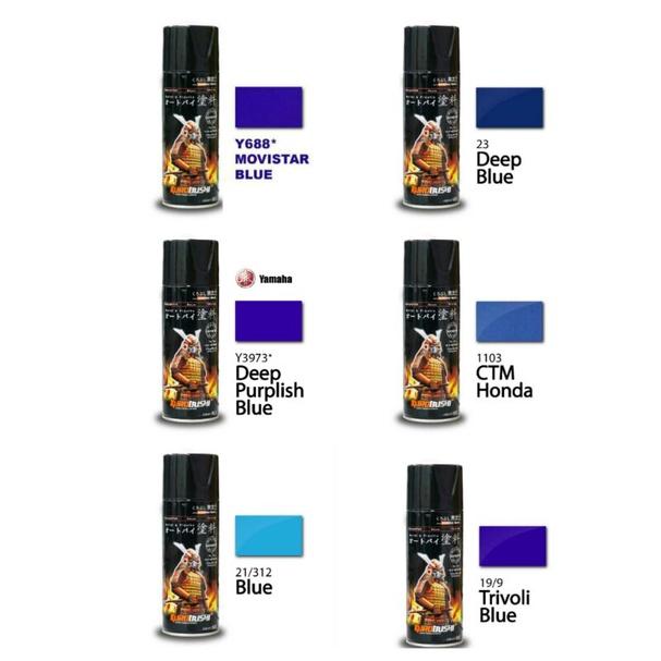 Promo Pilok Pilok Samurai Paint Samurai Biru Movistar Blue Y688 biru ...