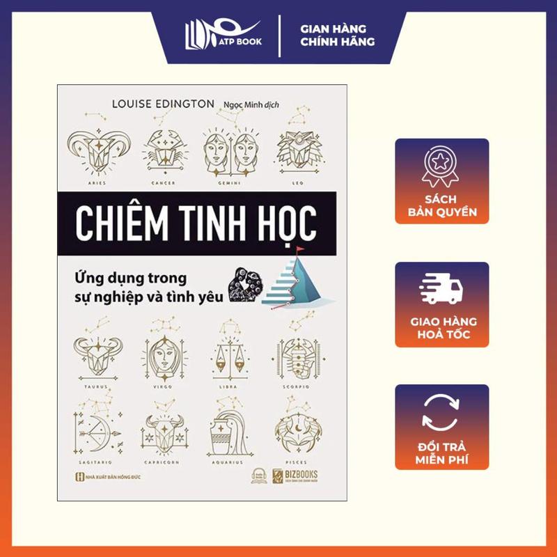 Sách Chiêm Tinh Học Ứng Dụng Trong Sự Nghiệp Và Tình Yêu - TikTok Shop ...