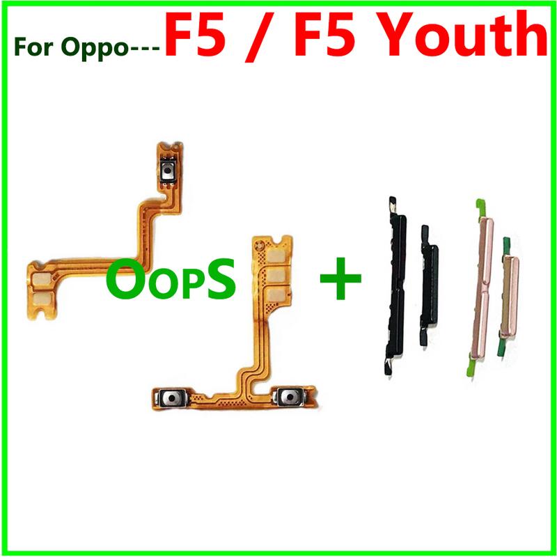 Power Volume button flex For OPPO F5 F5 Youth Switch Power O - TikTok ...