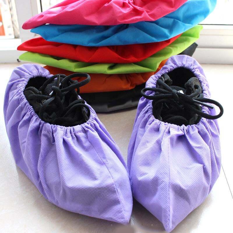 Reusable Shoe Covers fabric Shoe Cover Household Thick Washable ...