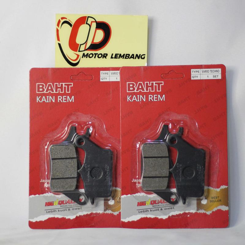 KAMPAS REM DEPAN BAHT VARIO TECHNO - Shop | Tokopedia