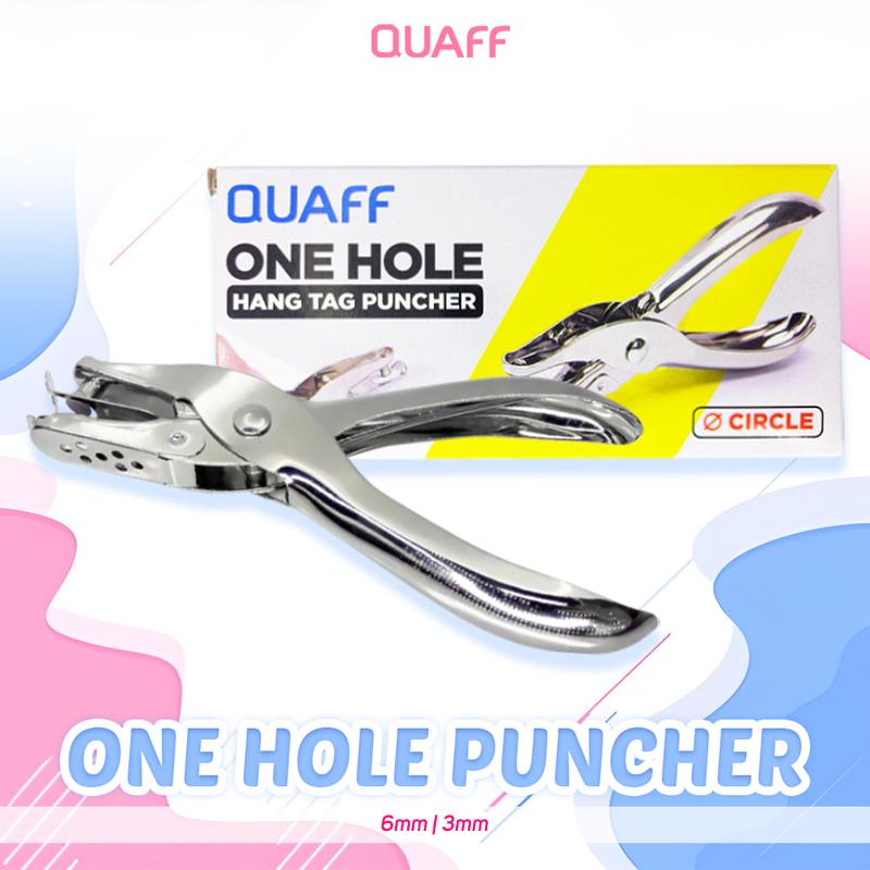 Hang Tag One Hole Puncher 3mm / 6mm Ticket Puncher Circle Metal ...