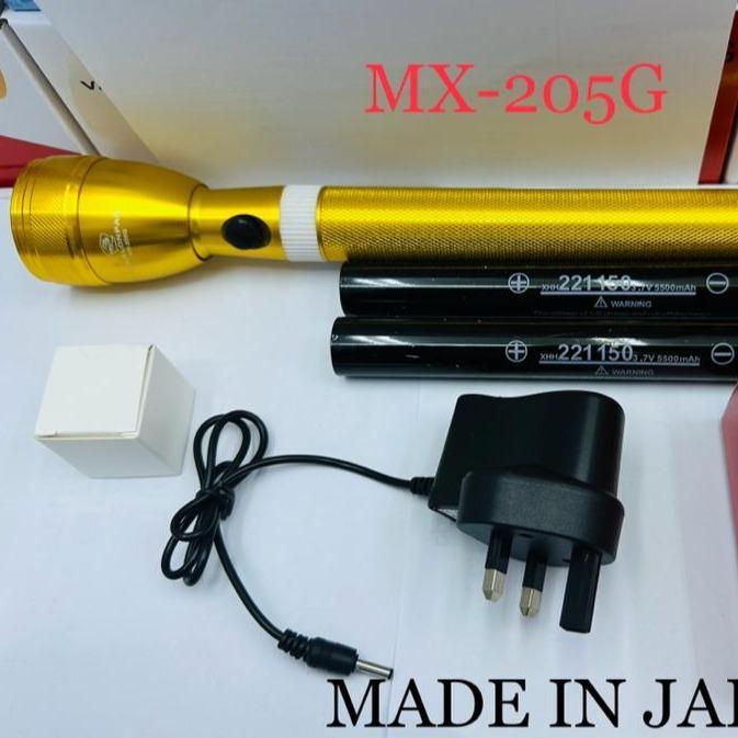 Japan Rechargeable Flashlight Golden Color, LED Tactical Flashlight ...