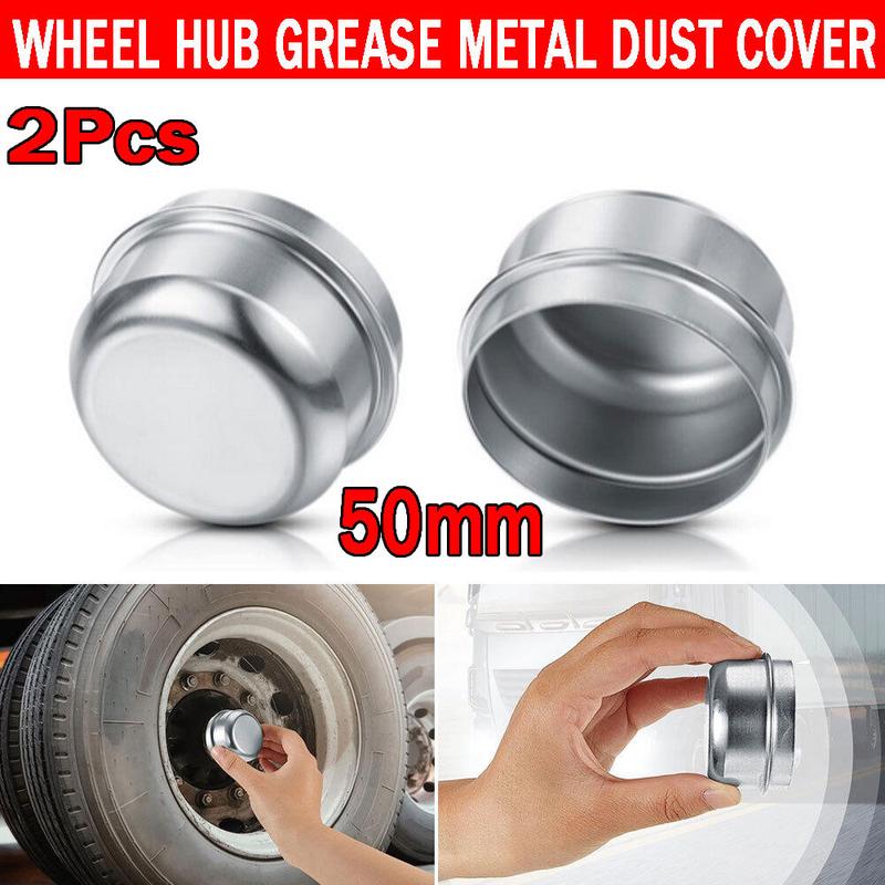 50mm Heavy Duty Grease Caps for Trailer Wheels - TikTok Shop Philippines