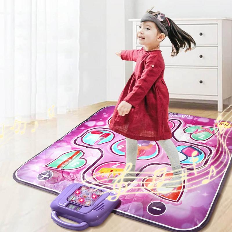 Playmat kanak-kanak, selimut tarian, untuk bermain muzik, mainan ...