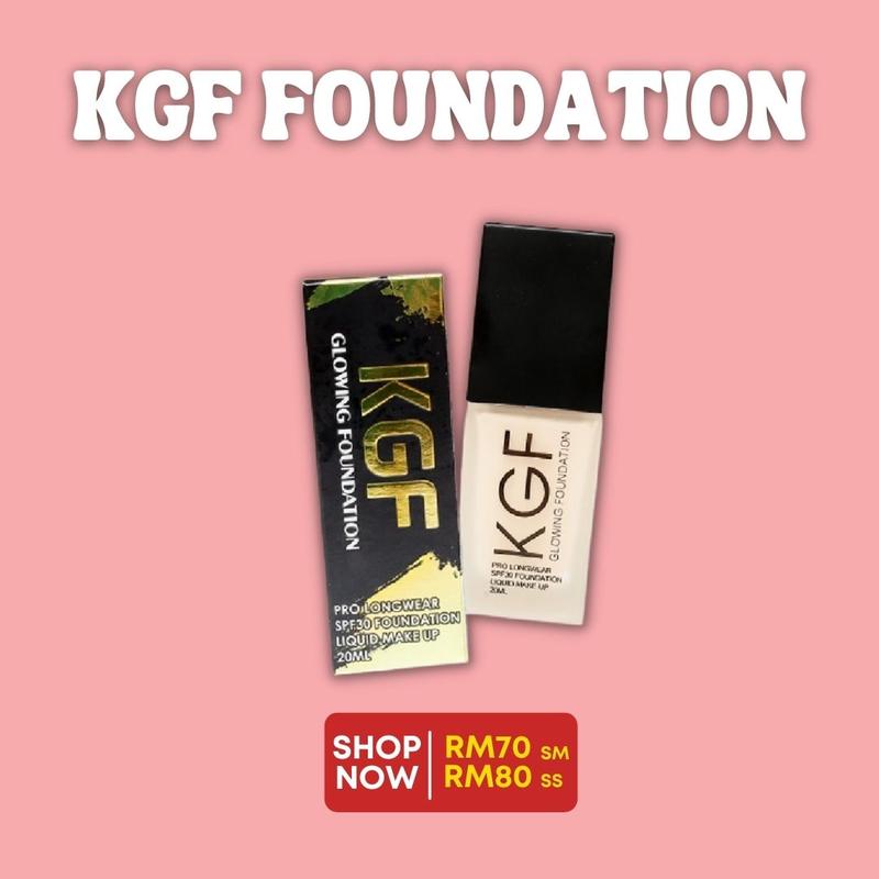KARISMA GLOWING FOUNDATION - TikTok Shop Malaysia
