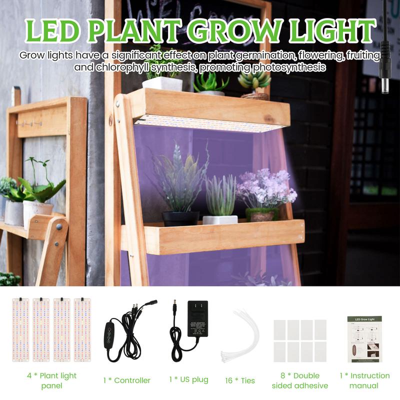 Grow Light 600 LEDs Grow Lamp for Under Cabinet Efficient LE - TikTok ...