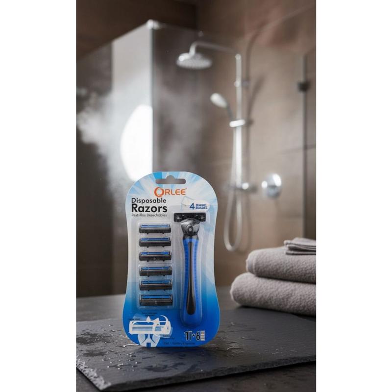 Cukuran Manual Shaving Kit Alat Cukur Kumis Jenggot Bulu 4 Layer Mata ...