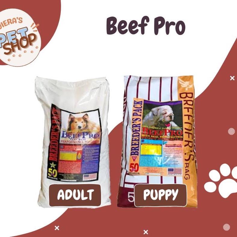 BeefPro Dog Food Adult/Puppy (repack 1kg) - TikTok Shop Philippines