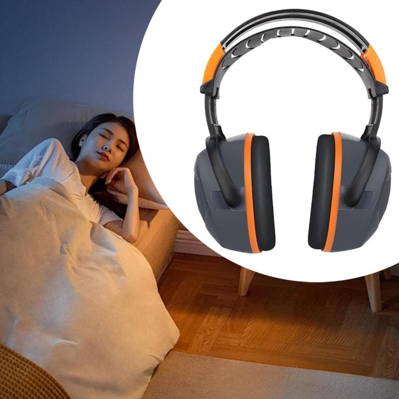 Sound Blocking Earmuffs Noise Cancelling Earplugs 30dB Nrr Comfortable ...
