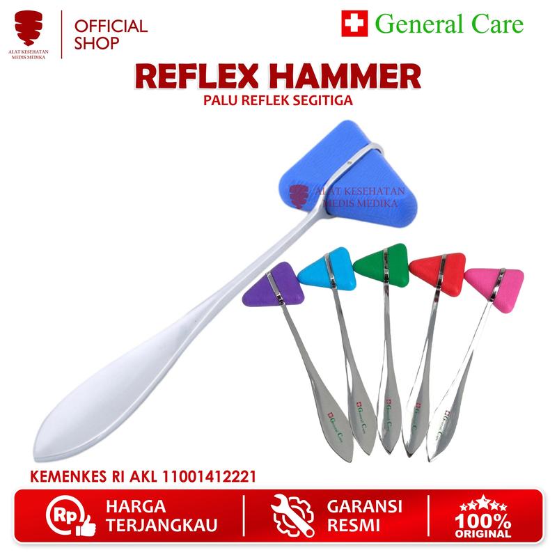 Palu Reflek Hammer Reflex Segitiga Taylor Neurogical Neurologi - Shop ...