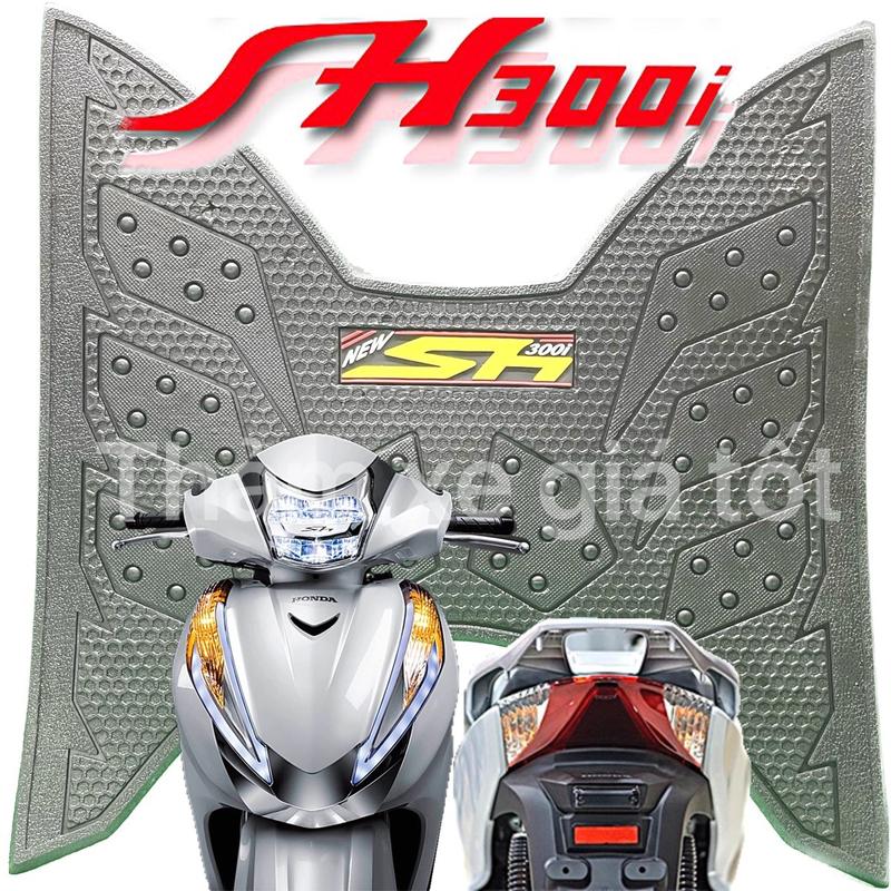 Thảm Cao Su lót sàn xe SH300, thảm xe Honda SH300, SH300i 2016-2022 ...
