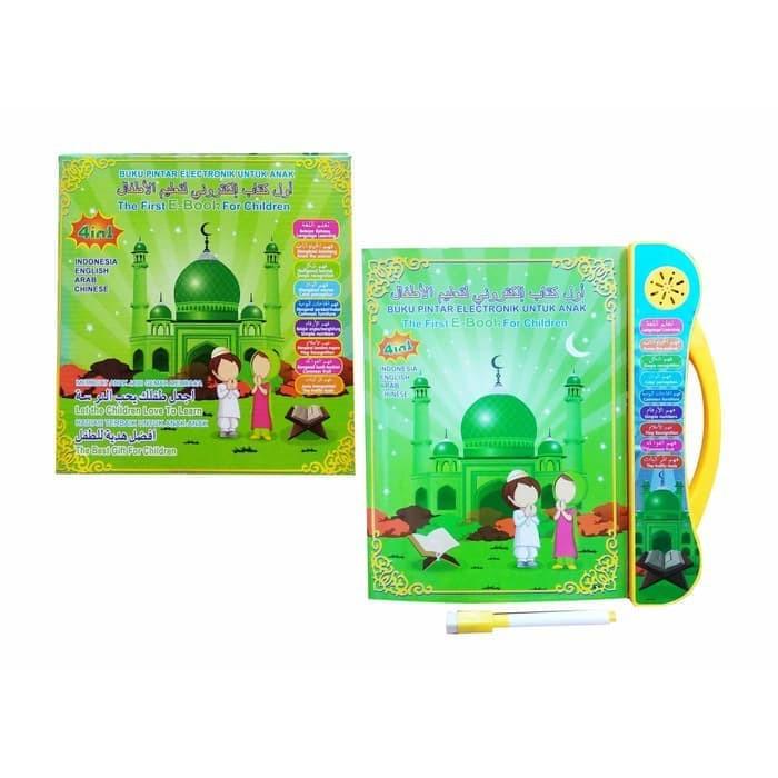 E-Book Muslim / ebook 4 bahasa islamic -mainan edukasi buku pintar ...