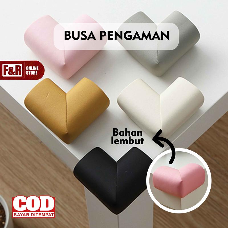Busa Pelindung Sudut Meja Pengaman Laci Lemari Penahan Siku Furniture ...
