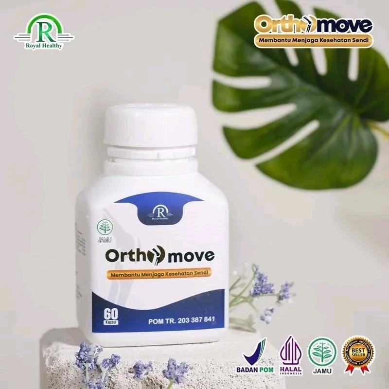Orthomove Herbal Membantu Kesehatan Sendi Isi 60 - Shop | Tokopedia