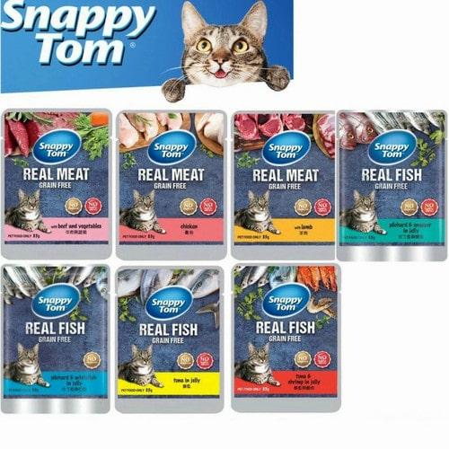 Snappy Tom Pouch Cat Food (85G) - TikTok Shop Malaysia