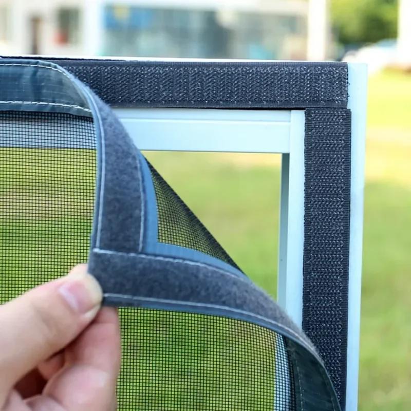 Self-adhesive and Reusable Mosquito Nets for Windows, Anti-mosquito ...