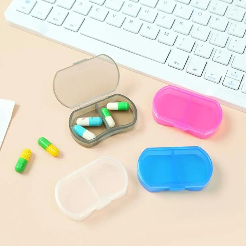 Kotak Ubat Pil, Kotak Mudah Alih, Pemegang Pemisah Tablet, Bekas ...