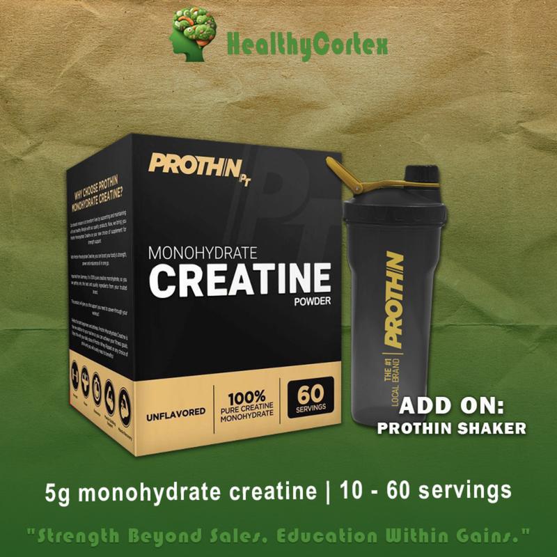 Prothin Creatine Monohydrate 10, 20, 30, and 60 servings - TikTok Shop ...
