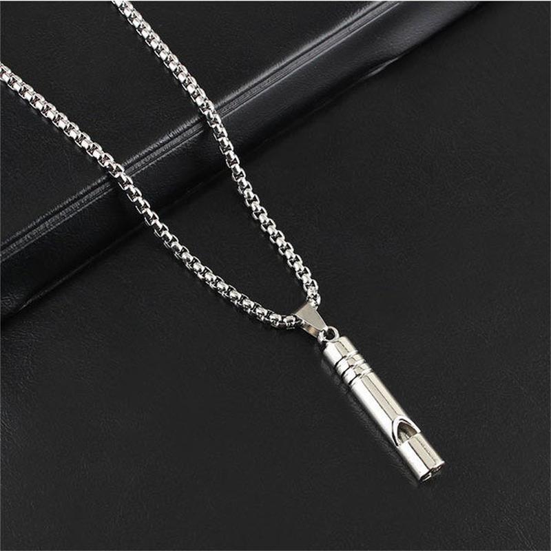 Kalung Loket Wisel, Aksesori Fesyen Jalanan, Uniseks, Sesuai - TikTok ...