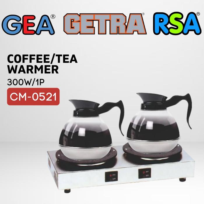 Jual PENGHANGAT KOPI / GETRA COFFEE / TEA WARMER / GETRA CM-0521 ...