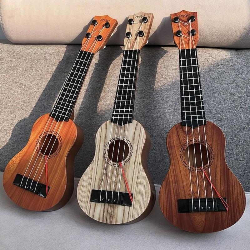 Mainan Alat Muzik, Ukulele 4 Tali, Simulasi Klasik, Tahan Lama - TikTok ...