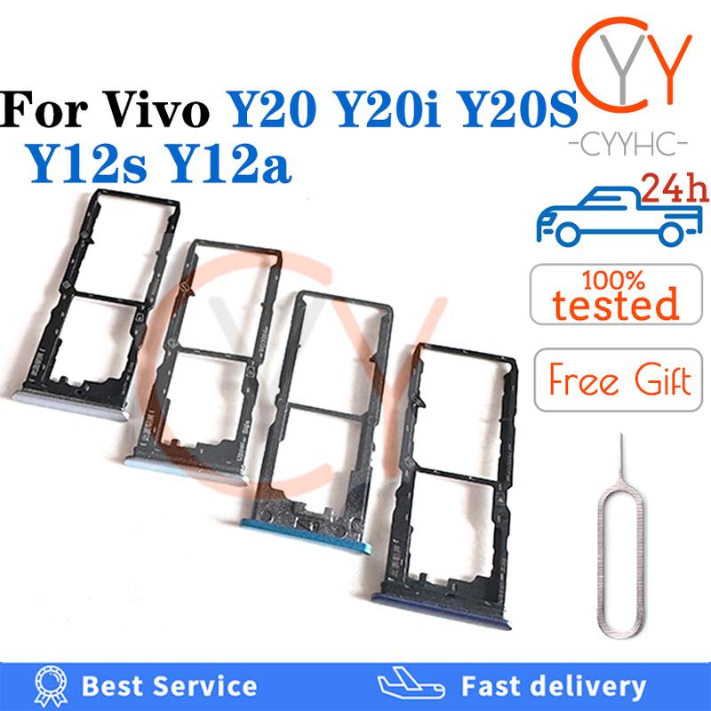 Pemegang Kad Dulang Sim, Untuk Vivo Y20 / Y20i / Y20S / Y12s - TikTok ...