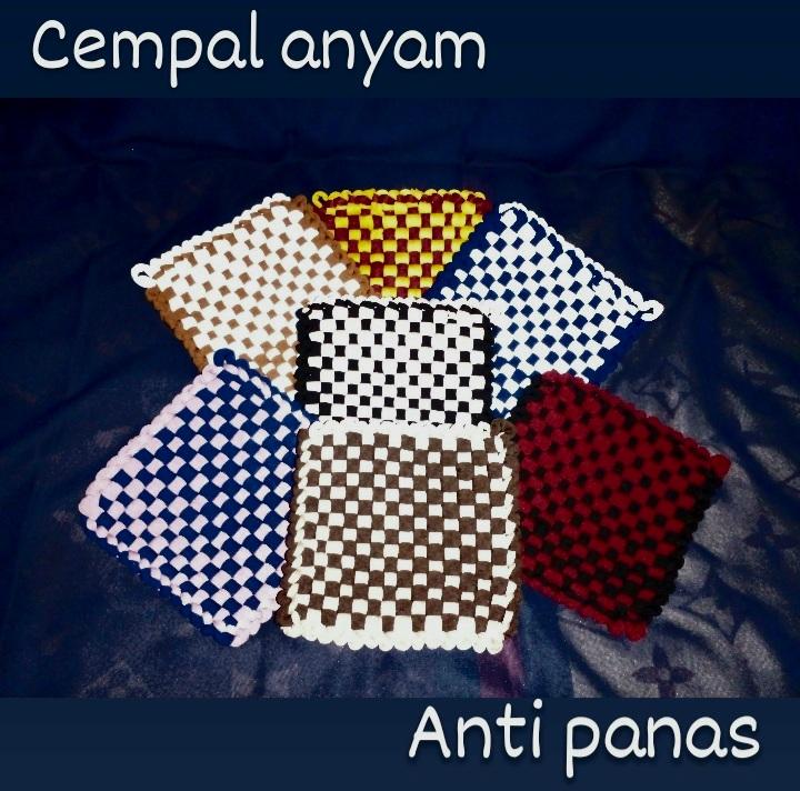 Cempal Anyam Anti Panas Perkodi/Isi 20PCS - Shop | Tokopedia