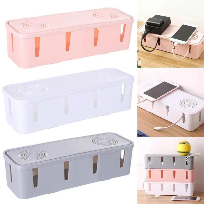 Cable and USB Cable Storage Box/Power Cable Box/Charger Socket - TikTok ...