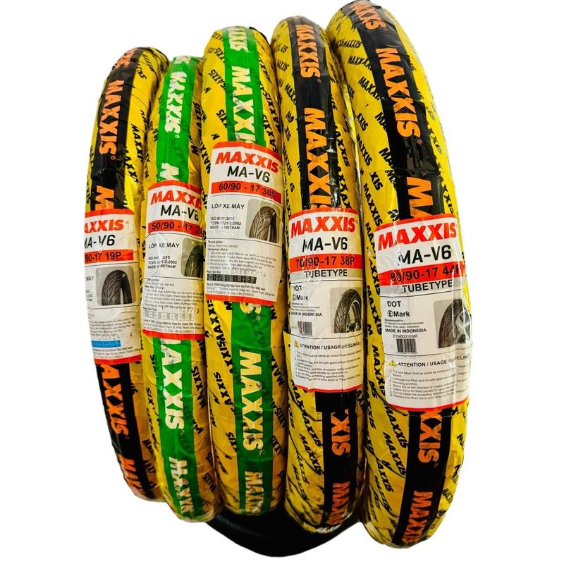 MAXXIS MAV6 TIRE TT BUNDLE 45/90/17/50/90/17/60/90/17/70/90/17/80/90/17 ...