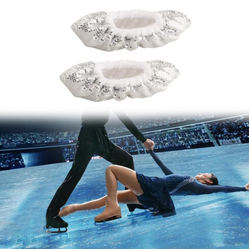 Ice Skate Blade Covers Skating Cover Water Absorbing Lightweight ...