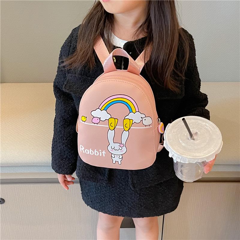 Beg galas Corak Anime Kartun, Kawaii, Ringan, Gaya Kasual, Kapasiti ...
