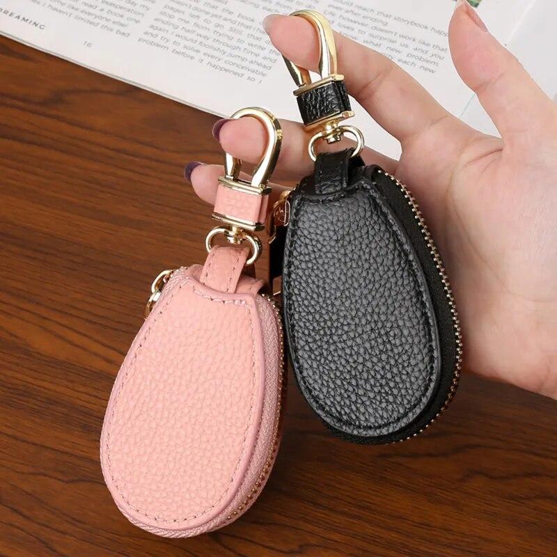 Key Wallets Women Couples Zipper Door Keys Storage Mini Portable Multi ...