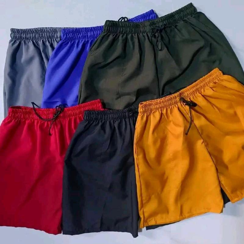6pcs nah!!! Taslan short plain for boy fit 5-8yers old - TikTok Shop ...