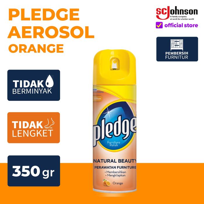Jual Pledge Aerosol 330 gr - Pembersih Furniture [KHUSUS PULAU JAWA ...