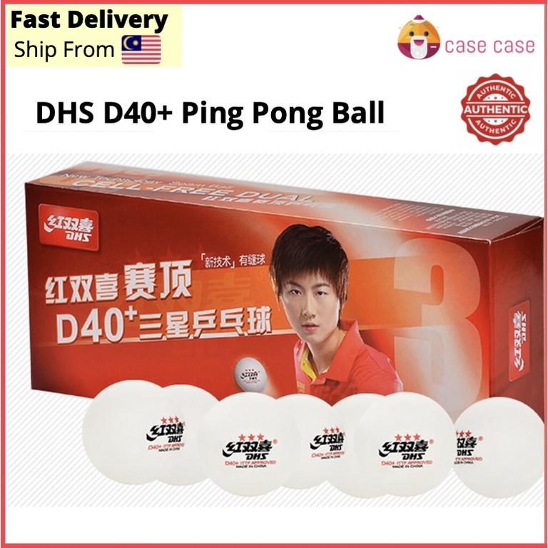 DHS 3 Star 10 pcs ITTF Verified Ping Pong Ball - TikTok Shop Malaysia
