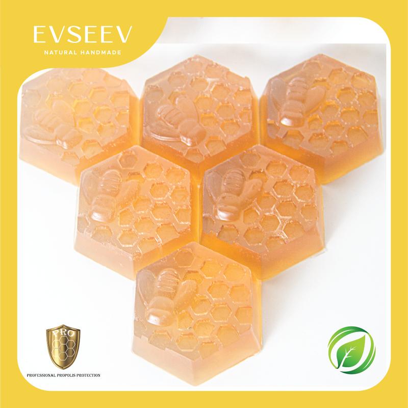 Natural propolis soap. 80g. Sabun propolis. - TikTok Shop Malaysia