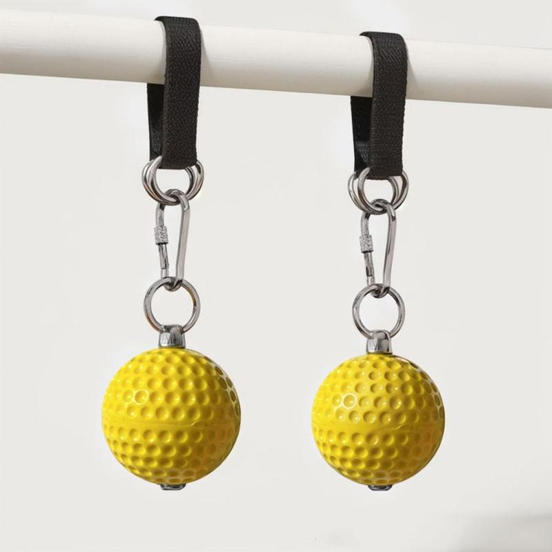 Pull Up Bar Ball-shaped Grip Strength Trainer Wooden Stable Forearm ...