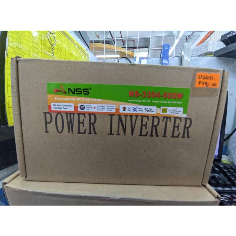 NSS POWER INVERTER 500W 500W - TikTok Shop Philippines